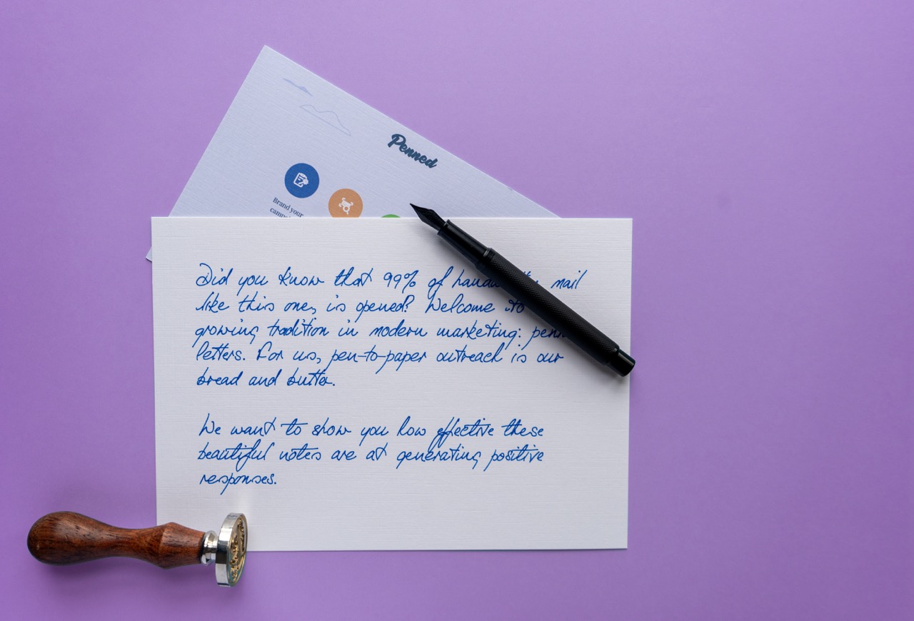 Penned - Handwritten Letters That Make an Impact | Australia's Premium ...