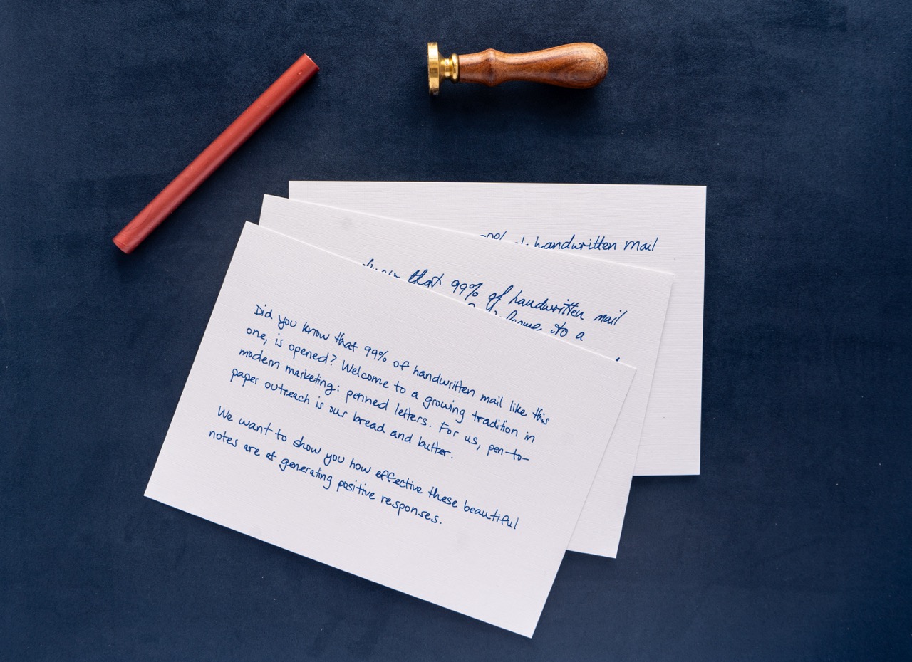 Penned - Handwritten Letters That Make an Impact | Australia's Premium ...